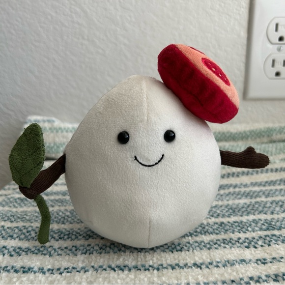 Jellycat | Toys | Jellycat Amuseables Mozzarella | Poshmark